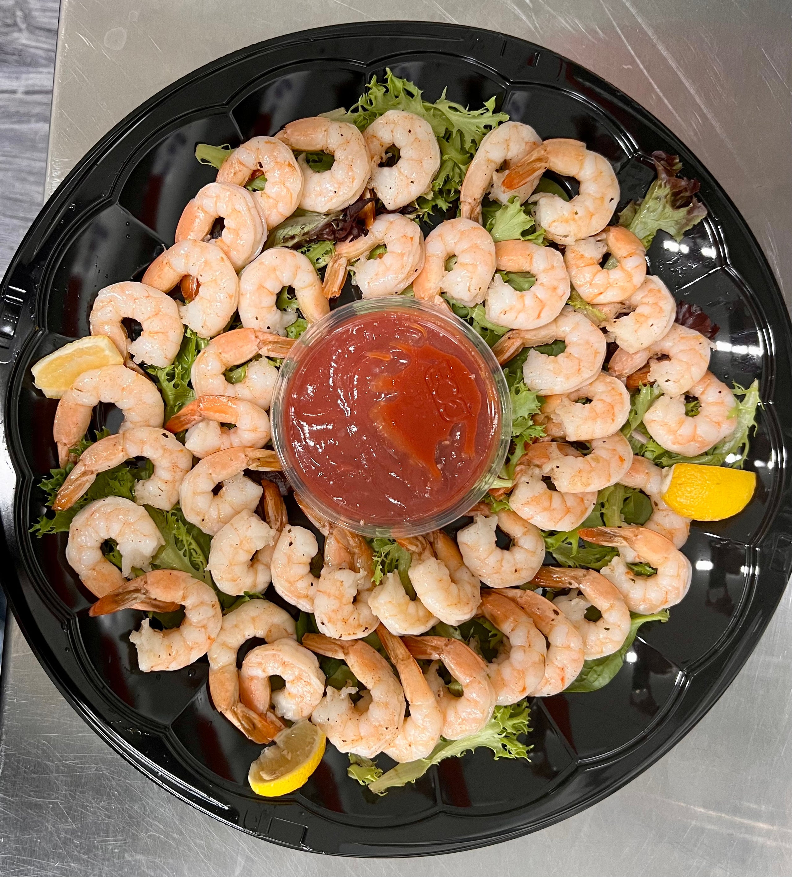 Shrimp Cocktail Platter | Crab-N Restaurant